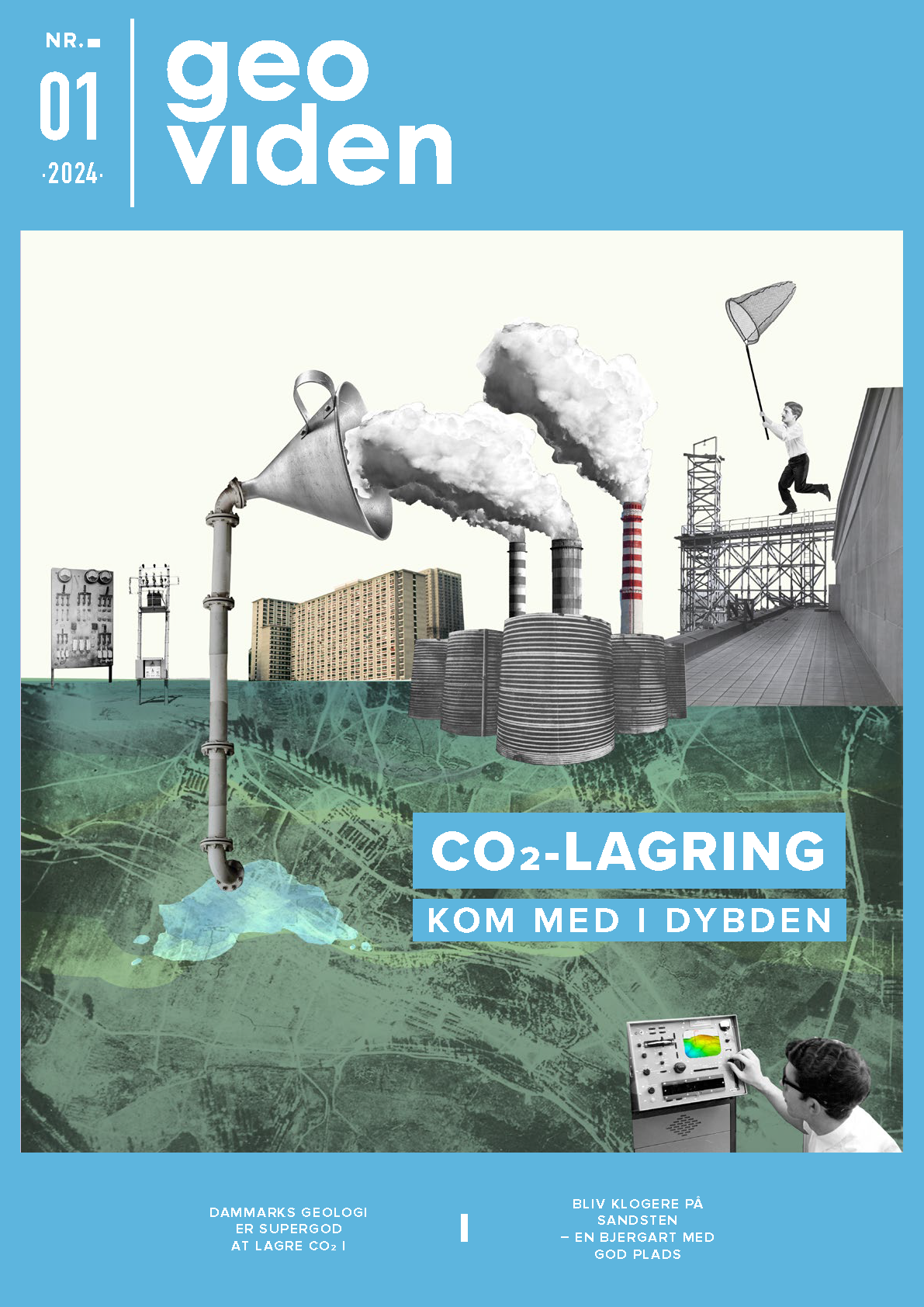 Geoviden 2024, Nr. 1: CO₂-lagring - kom med i dybden - Geoviden - De ...
