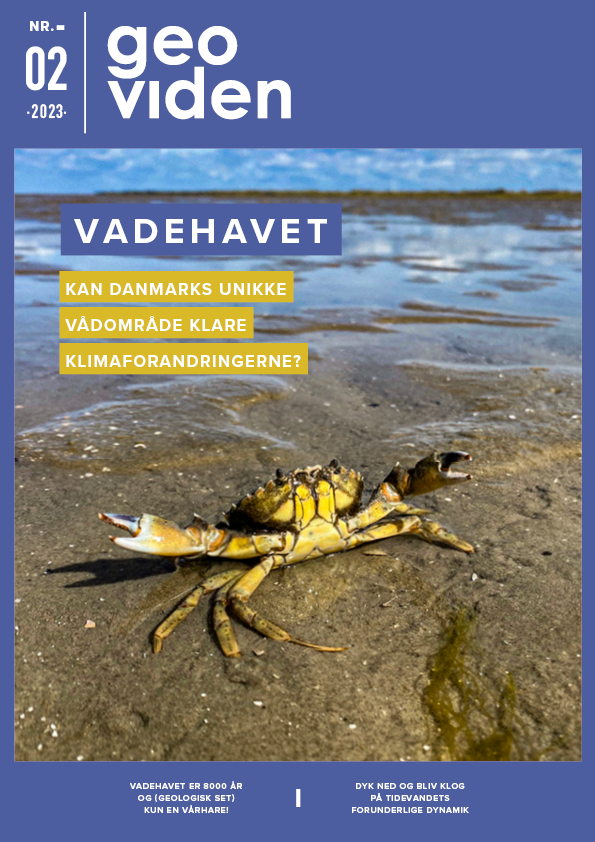 Geoviden 2023, Nr. 2: Vadehavet - Geoviden - De Nationale Geologiske ...