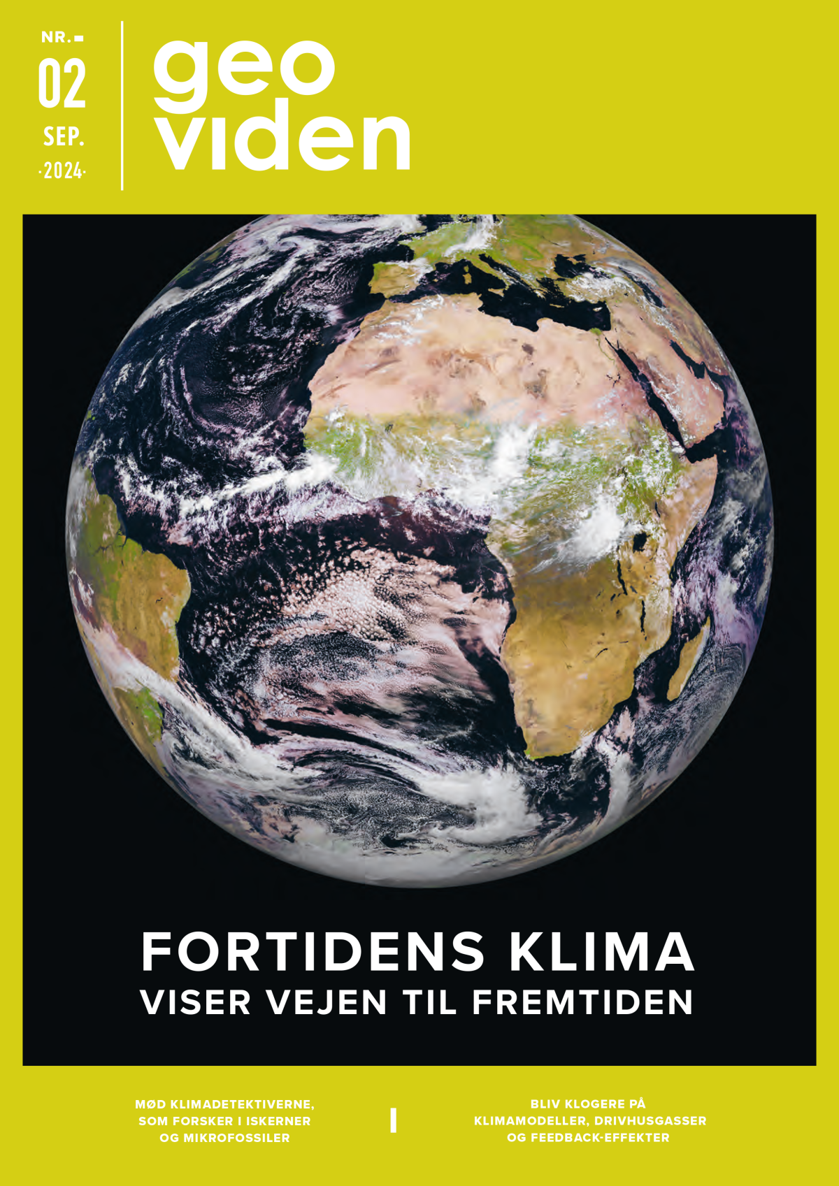 Geoviden 2024, Nr. 2: Fortidens klima viser vejen til fremtiden ...