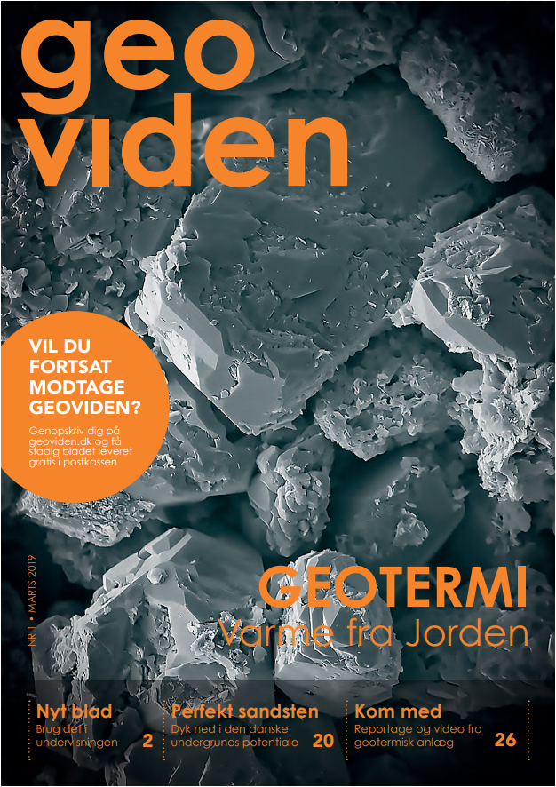 Geoviden 2019, Nr. 1: Geotermi - varme fra jorden - Geoviden - De ...