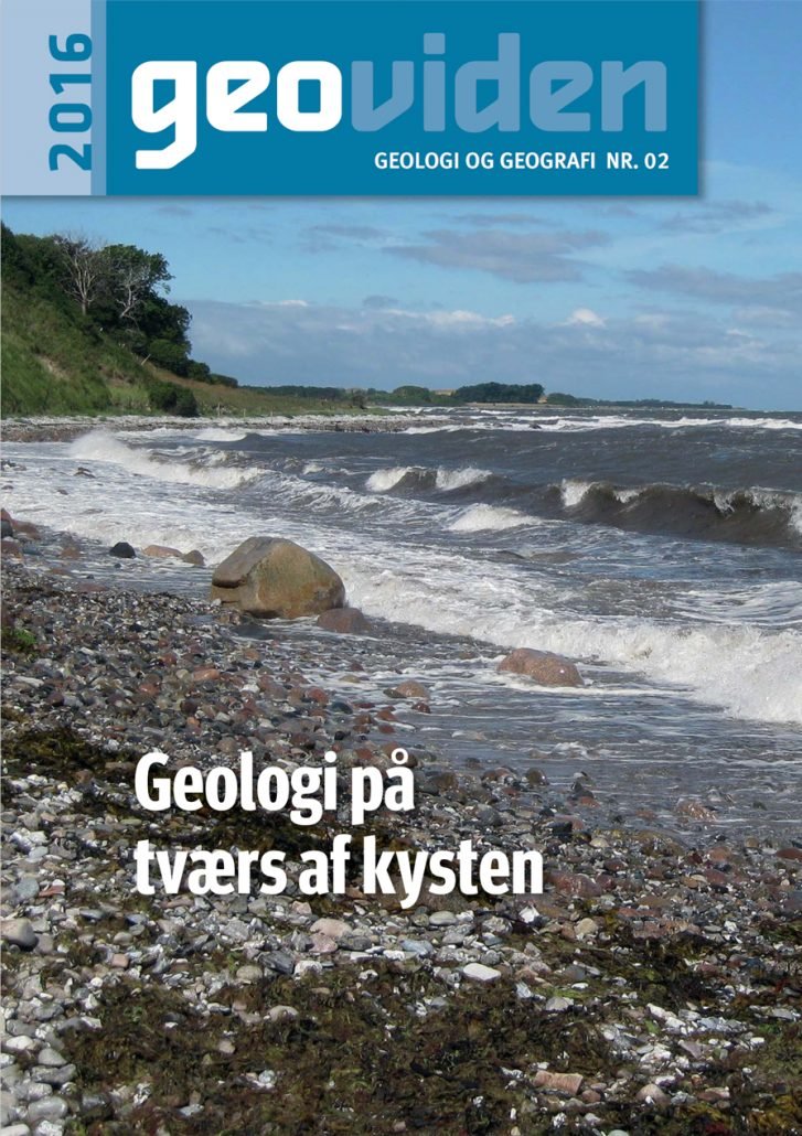 Geoviden 2016, Nr. 2: Geologi på tværs af kysten - Geoviden - De ...