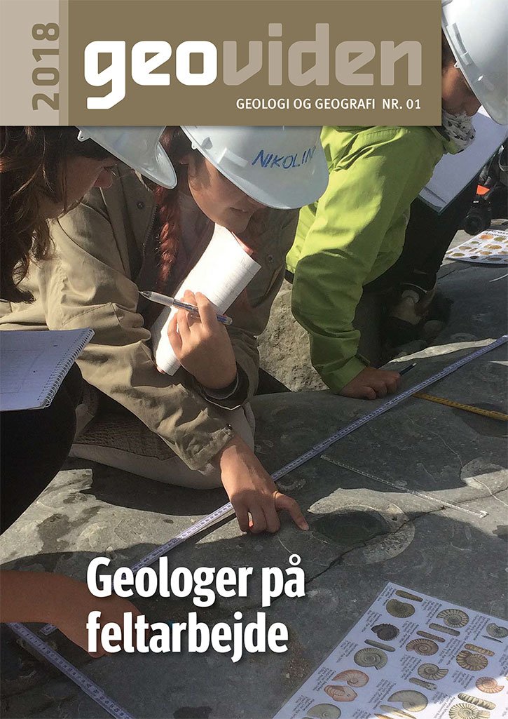 Geoviden 2018, Nr. 1: Geologer på feltarbejde - Geoviden - De Nationale ...